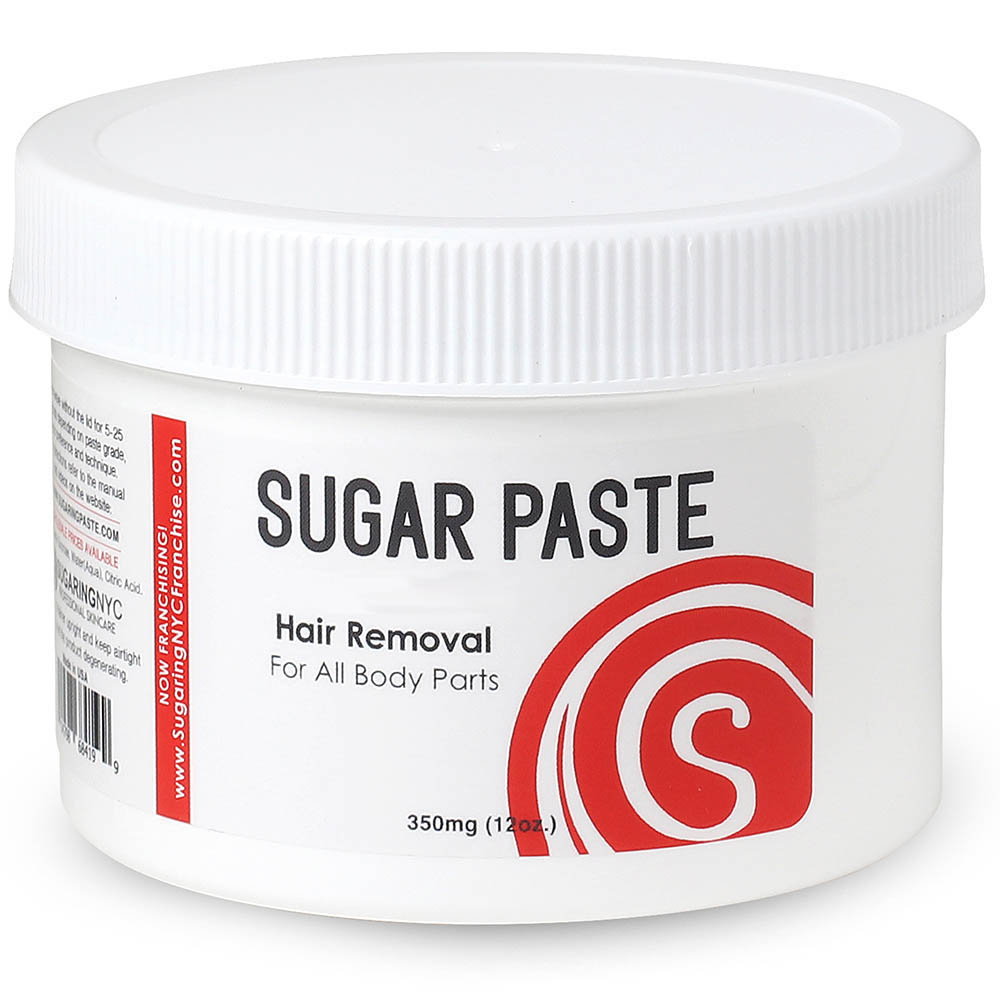 Sugaring wax paste standard personal size 12 oz. Sugaring Supply.