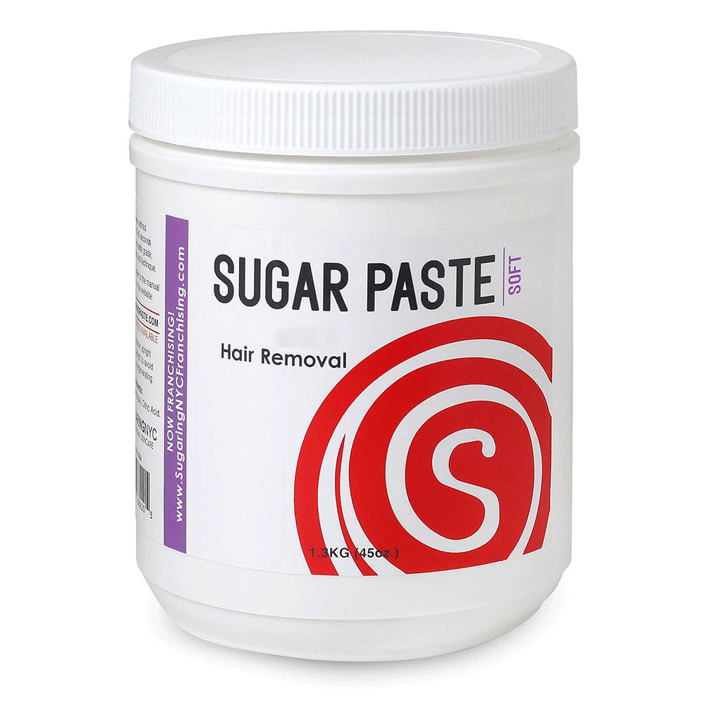 Sugaring Paste Soft 45oz. (legs, arms, back, stomach) Sugaring Supply.